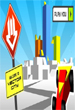 Vector City Racers: Great Game, Cool Contest