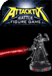 ATTACKTIX Battle Figure Game: Star Wars vs. Transformers | Darth Vader ...