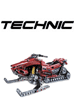 LEGO TECHNIC: Snowmobile Kit Review | Building Toy | Bulldozer ...