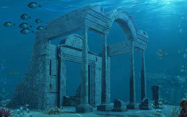 The Lost City of Atlantis | Plato | Fantasy | Ancient Greece | Ocean