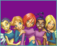 Which Jetix show follows the saga of a girl looking to smooch her ...