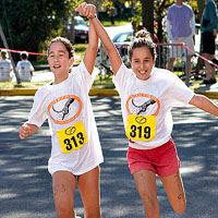 You get a rush from...