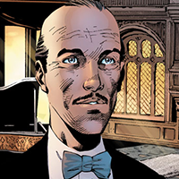 What is the name of Batman's butler?
