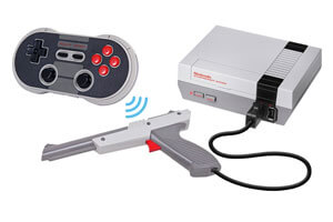 What was the name of the light gun peripheral for the original Nintendo ...