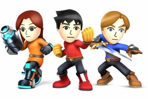What are the avatars called that are used by Nintendo?