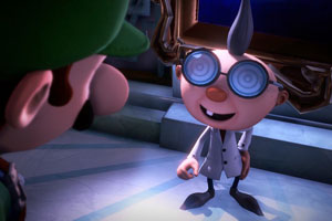 Professor E. Gadd first appeared in which Nintendo game?