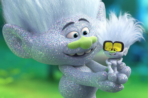 Which Troll can fart glitter?